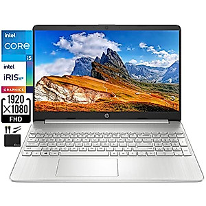 HP 2023 Newest 15.6â€™â€™ FHD Screen Laptop, Quad Core Intel i5-1135G7 (Beat i7-1065G7,Upto 4.2GHz), Iris Xe Graphics, 16GB RAM, 512GB SSD, HD Webcam, WiFi 6, 9+ Hours Battery, Winows 11+ Accessories