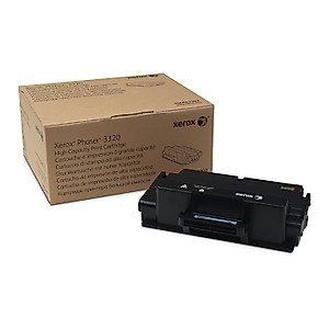 Xerox Phaser 3320 Black High Capacity Toner-Cartridge (11,000 Pages) - 106R02307