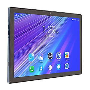 10 Inch 4G Tablet, 2560x1600 IPS Octa Core PC Tablet Supports 2.4G 5G WiFi for 11, 6GB 128GB Memory Dual Cameras HD Tablet for Photo, Video, Music