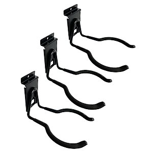 ATOOLA Power Tool Organizer for Slatwall, Garage Hooks for Hanging Yard Tools, Anti-Slip Weedeater Rack and Trimmer Holder, Versatile Slat Wall Drill Holder, 620 Series Slatwall Hooks