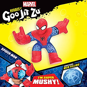 Heroes of Goo Jit Zu Licensed Marvel Hero Pack - Spider-Man, Multicolor (41054)