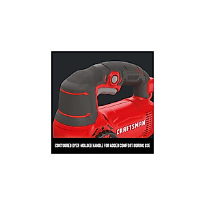 CRAFTSMAN Jig Saw, 4 Orbital Settings, Up to 3,000 SPM, 5 Amp, Corded (CMES610)