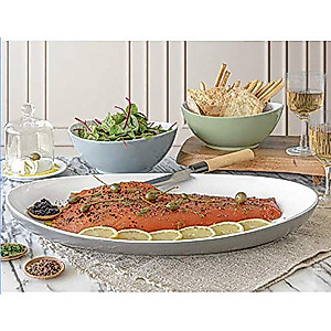 PLATTER AND 2 PC BOWL SET