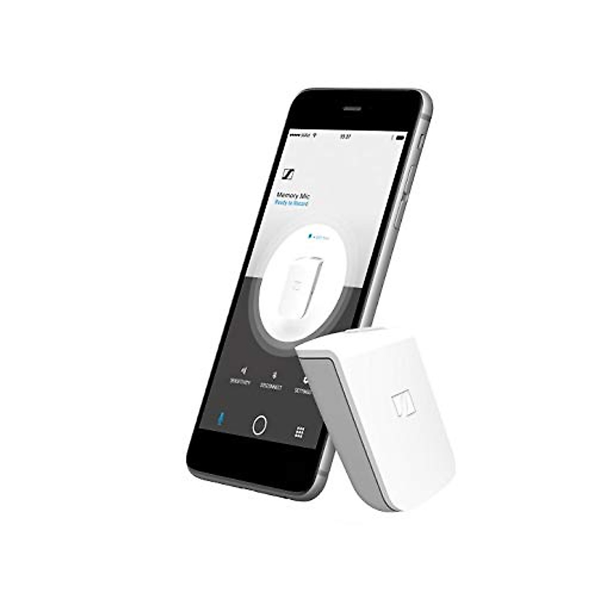 Sennheiser Memory Mic (Condenser microphone for Smartphone)