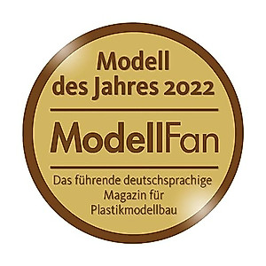 Heller HEL80738 1:24-Bugatti EB 110, Unpainted