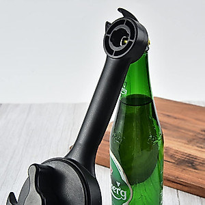 manual can openers for seniors with arthritis,abrelatas, jar opener for weak hands, 3-in-1 Multifunctional Bottle Opener