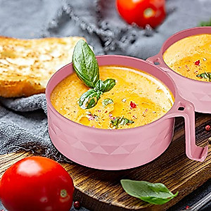 4 Set Microwave Ramen Cooker Instant Noodles Bowl 33 Oz Ramen Noodle Bowl with Lid and Handle Microwave Ramen Bowl with Forks Spoons Chopsticks for Kitchen Home