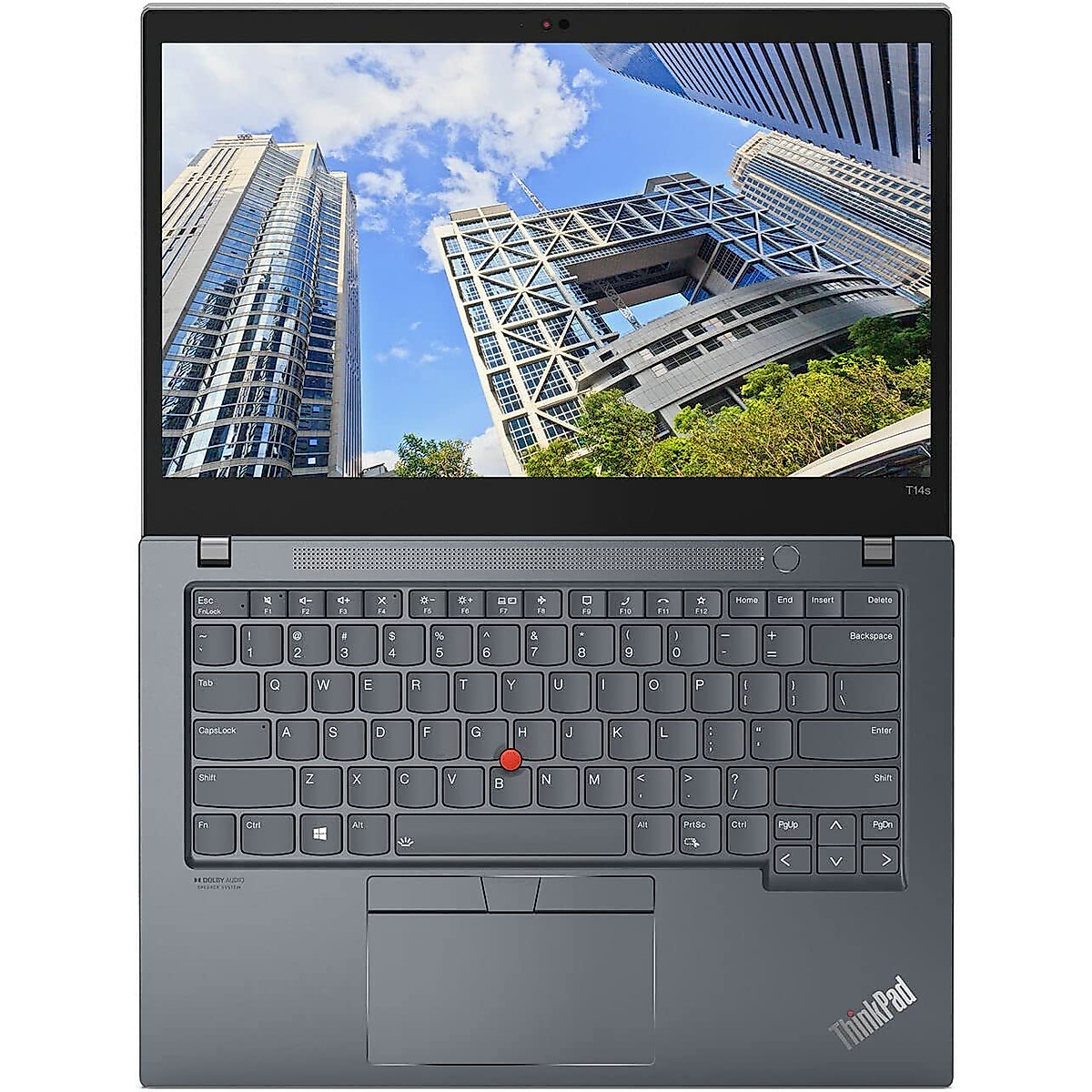 Lenovo 2022 ThinkPad T14s Gen 2 Laptop 14" FHD IPS Touchscreen 11th Intel i7-1165G7 4-Core Iris Xe Graphics 16GB DDR4 1TB SSD Thunderbolt 4 WiFi 6 Backlit KB FP Reader Windows 10 Pro w/ 32GB USB