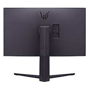 LG 32GQ750-B 32-inch Ultragear 4K UHD (3840 x 2160) Gaming Monitor, 144Hz, 1ms, AMD FreeSync Premium, HDR10, Reader Mode, Built-in Speaker, HDMI, DisplayPort, Tilt/Height/Pivot Stand, Black