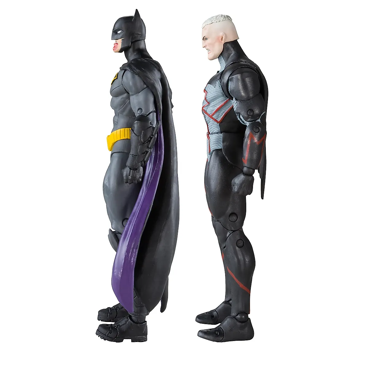 DC Multiverse McFarlane Toys Omega vs Batman 2pk