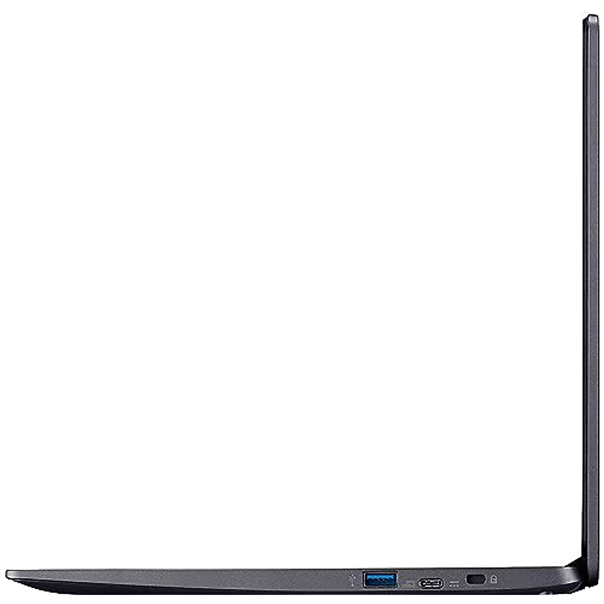 acer 2023 Newest Chromebook Laptop, 14 Inch FHD IPS Touchscreen Display, Intel Celeron Dual-Core Processor, 4GB LPDDR4, 64GB eMMC, Wi-Fi, USB-A&C, Chrome OS, Charcoal Black