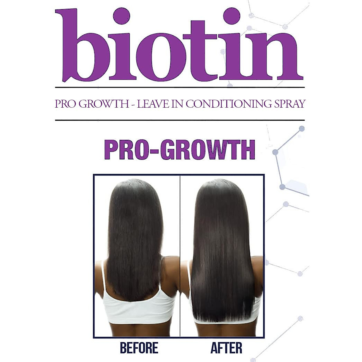 Hair Chemist Biotin Leave-in Conditioning Spray 6 oz. - Deep Conditioning Treatment, Leave in Conditioner
