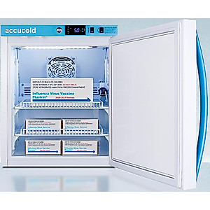 ACCUCOLD ARS2PV456 1.94 Cu.Ft. Compact Vaccine Refrigerator, Certified to NSF/ANSI 456 Vaccine Storage Standard (Solid Door)