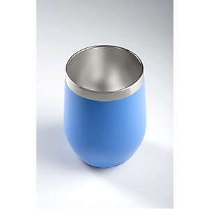 GSI Outdoors Glacier Stainless Tumbler | Lightweight Double-Wall Vacuum Insulated Tumbler with Straw for Camping, BBQ, Cocktails