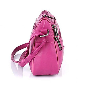Marcellino Astrid Women's Crossbody Bag - Pink