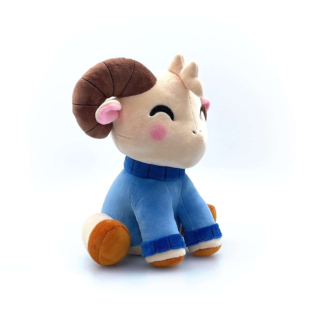 Youtooz Jschlatt Ram Plushie 9" Inch, Jschlatt Soft Rammie Plush Collectible by Youtooz Plush Youtubers Creator Collection