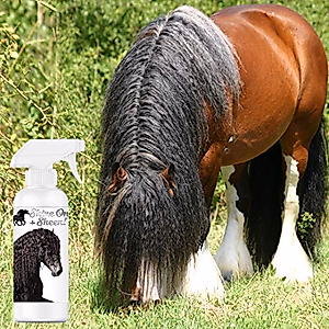 The Blissful Horses Shine-On Detangling Spray, 16-Ounce