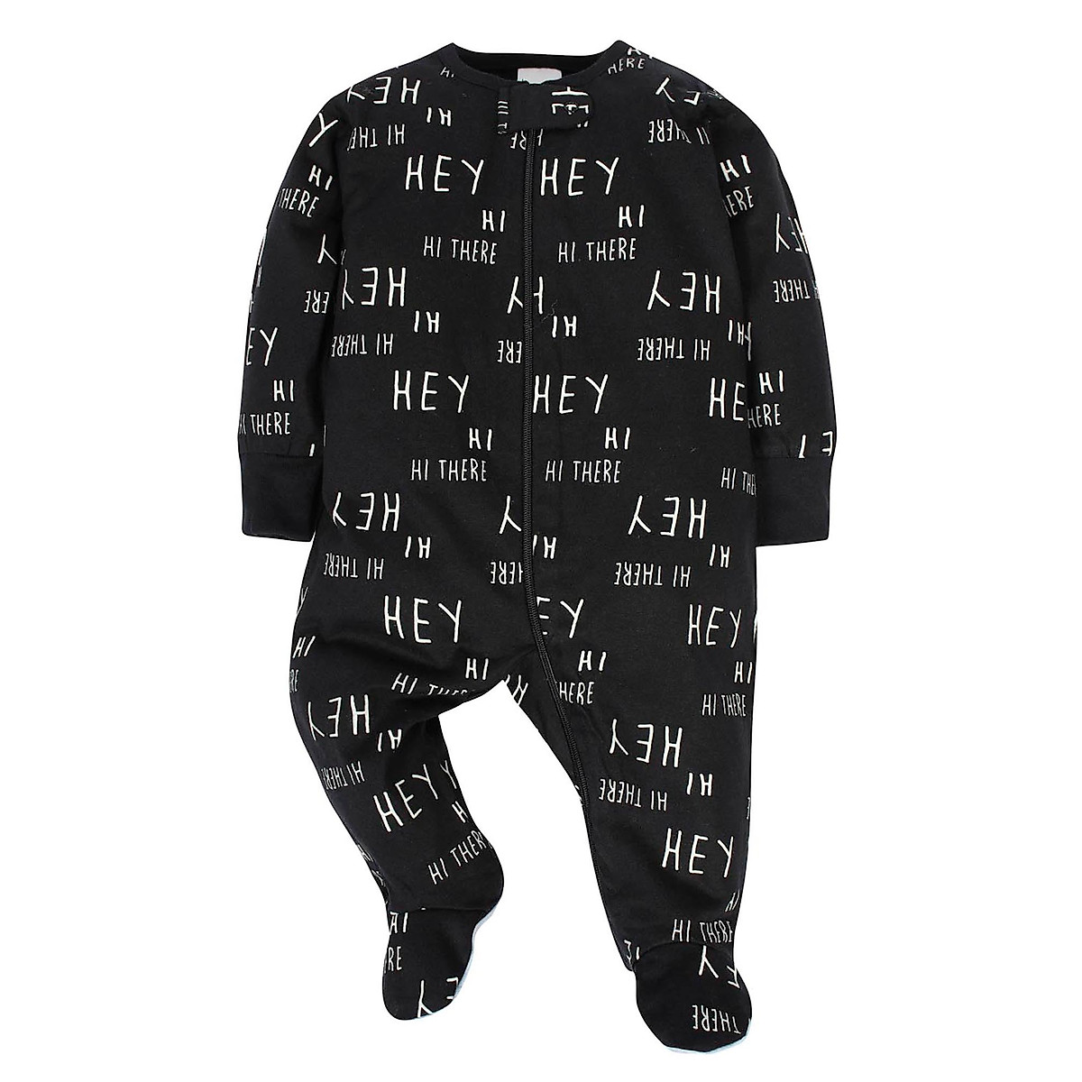 Gerber Baby Boys' 4 Pack Sleep 'N Play Footie, Bear, 3-6 Months