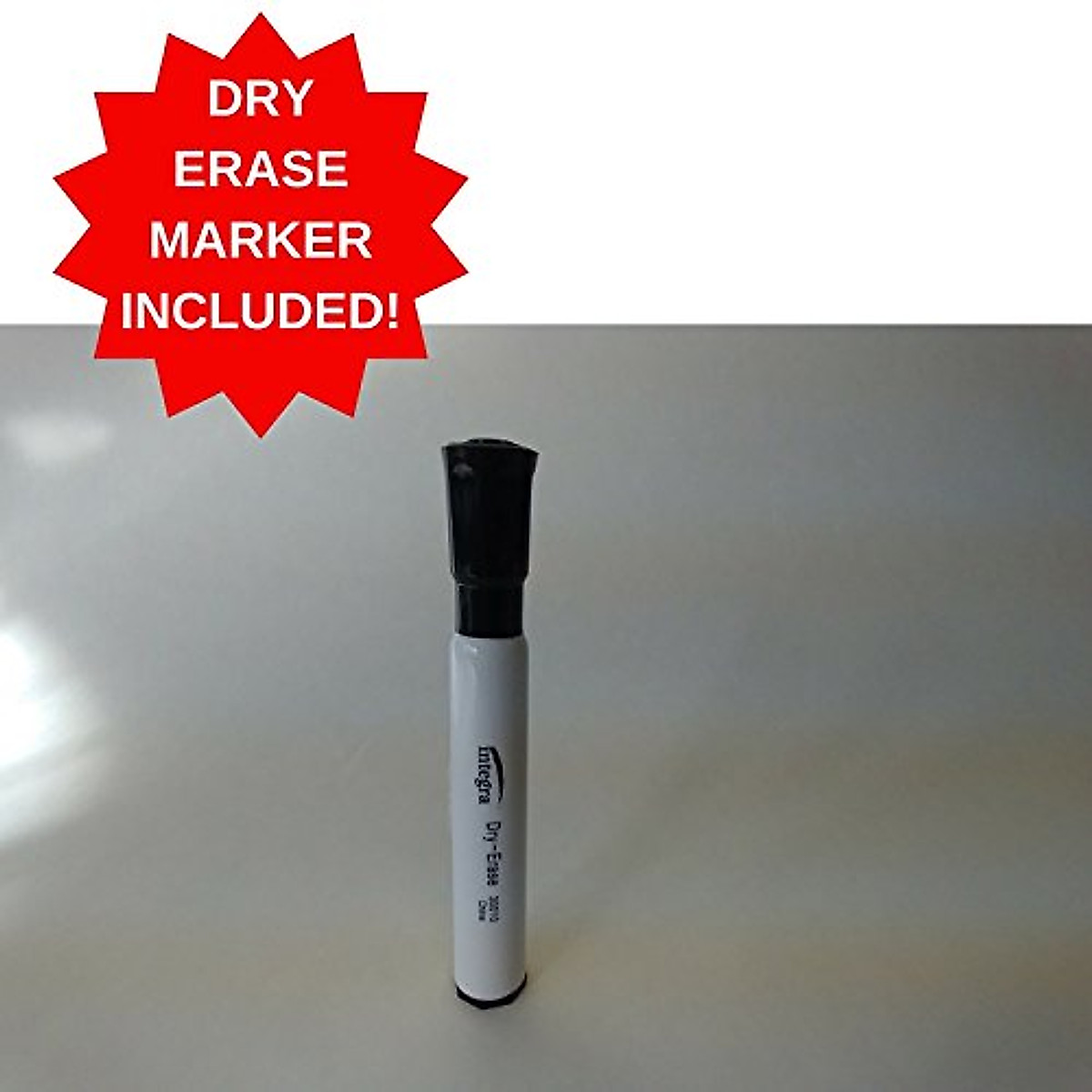 Blank US Map Laminated Dry Erase Poster, Reusable United States Map 24"x36"