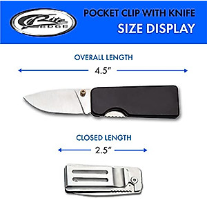SZCOMini Pocket Clip knife