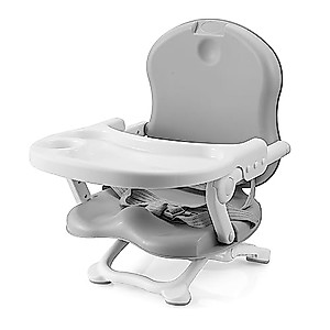 PandaEar High Chair for Toddlers Folding Compact Booster Seat, Portable Booster Seat for Babies & Kids Chair on Chair for Dining