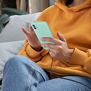 NUIMADL Galaxy A04 Case 6.5 inch, Soft Liquid Silicone Protective and Anti-Scratch Microfiber Lining Shockproof Compatible with A04 4G Cover (Green)