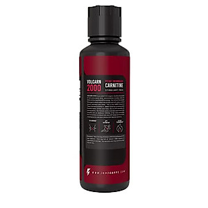 InnoSupps Volcarn 2000 - Advanced Fat Burning Liquid | L-Carnitine, GBEEC, Boost Energy, ATP Enhancer | Caffeine Free, No Artificial Sweeteners | 32 Servings (Sour Kids Candy)