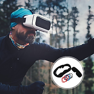 Vr Protective Case Vr Lens Covers Lens Anti-Scratch Ring Vr Supplies Durable Lens Cover Lens Mask Lens Protector for Vr Lens Protective Case Vr Accessories Vr Protection Supplies