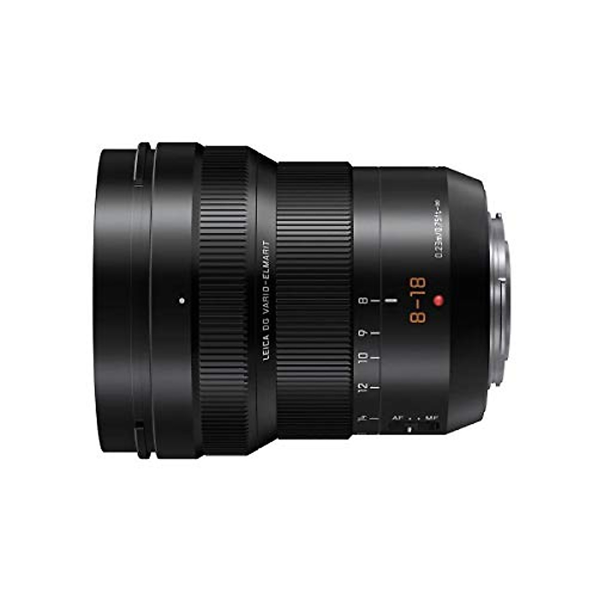 Panasonic LUMIX Professional 8-18mm Camera Lens, G LEICA DG VARIO-ELMARIT, F2.8-4.0 ASPH, Mirrorless Micro Four Thirds, H-E08018 (Black)