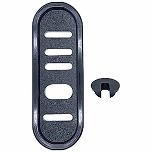 Parts 4 Outdoor 6Pk Snow Blower Skid Shoes with Hardware Replaces MTD 780-125 490-241-0010