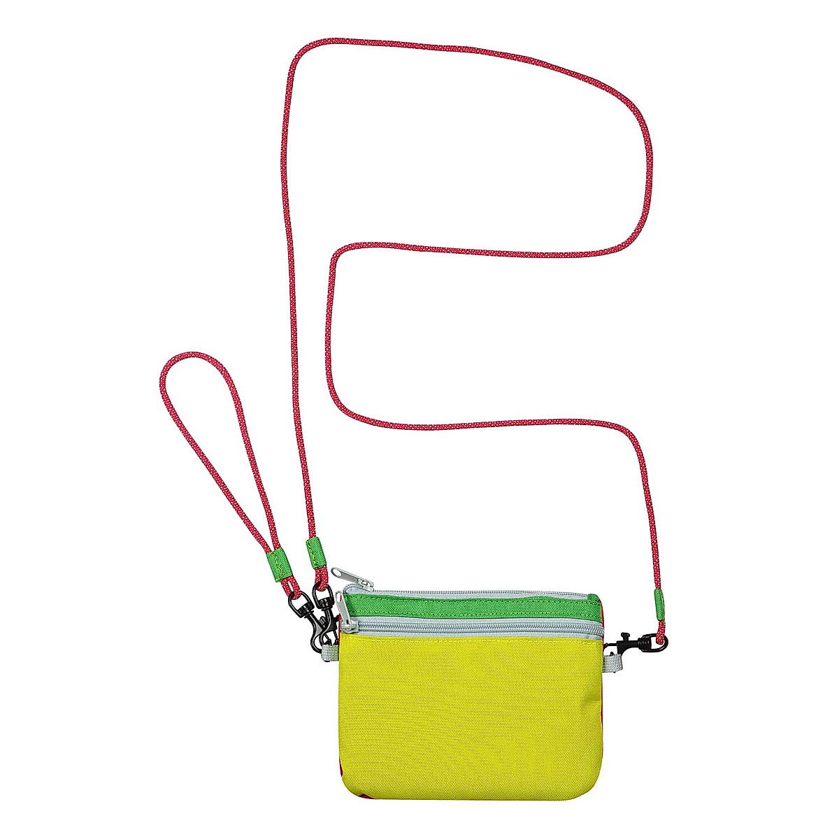 KAVU Renrose Crossbody Wallet with Rope Strap-Night Watch