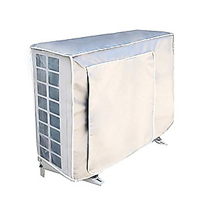 Pysod Air Conditioning Cover Waterproof Dustproof Outdoor Window AC Unit Mini Split System Air Conditioner Cover