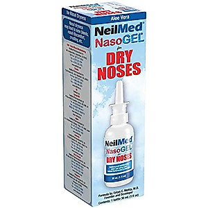 NeilMed Nasogel Drip Free Gel Spray, 1 Fluid Ounce