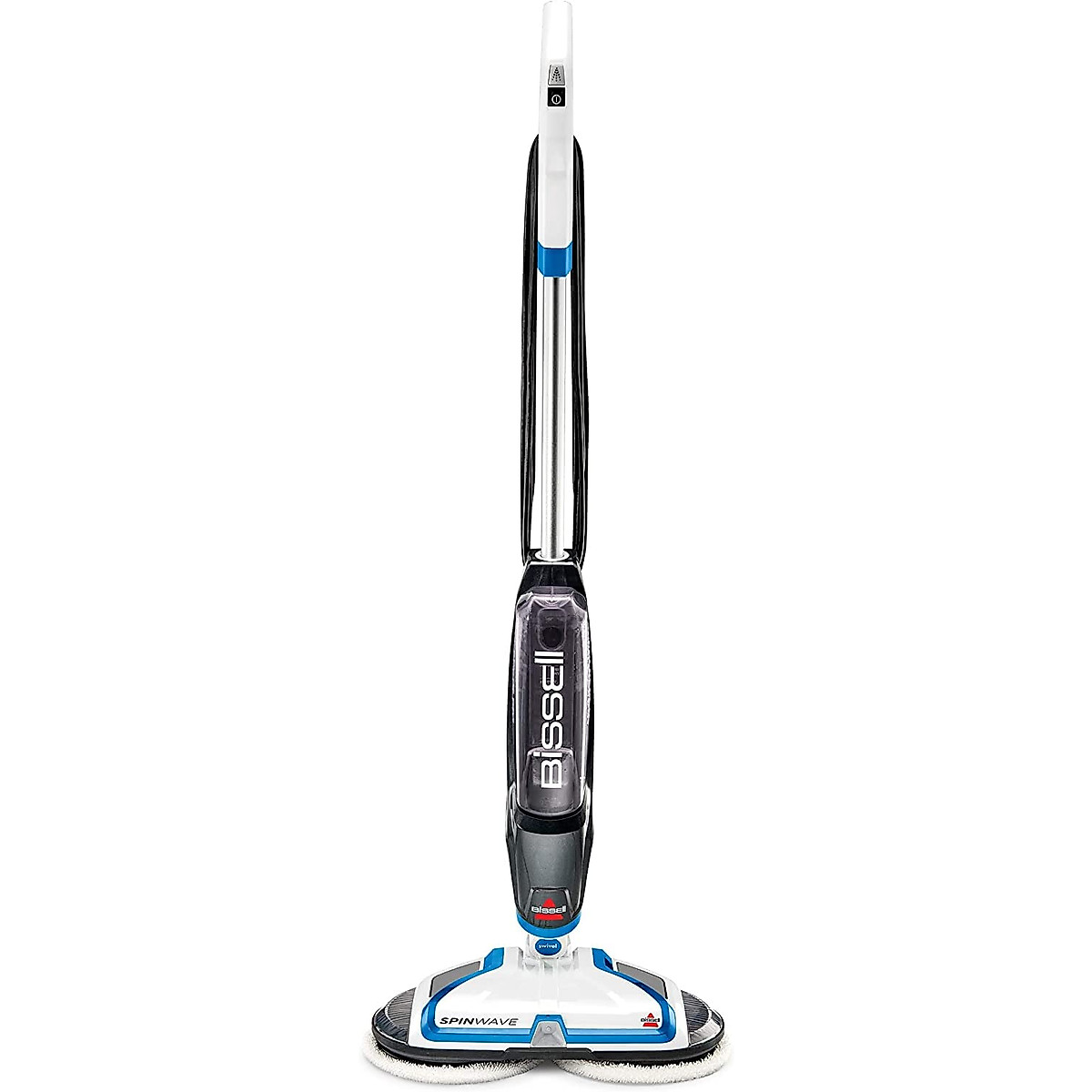 Replacement Water Tank and Cover for Bissell SpinWave Hard Floor Spin Mop Cleaner 2039 2315 Series OEM # 1611570