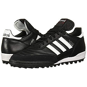 adidas Performance Men's MUNDIAL TEAM Athletic Shoe, black/white/red, 10 M US