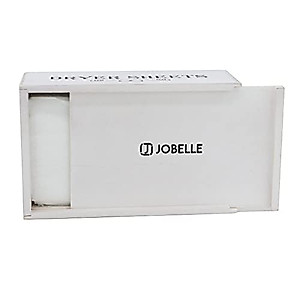 Jobelle Dryer Sheet Holder Magnetic Rustic Farmhouse Dryer Sheet Dispenser for Laundry Room Organization Storage and Decor Wooden Dryer Sheet Holder Container Box for Fabric Softener Sheets With Two Wool Dryer Balls