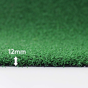 Golf Putting Green, Golf Hitting Mat- 6FT x 10FT,Golf Training Mat- Professional Golf Practice Mat