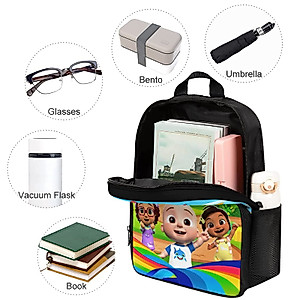 Guainuhai Cute Cartoon Backpack 3d Print Large Capacity Multifunction Unisex Cartoon Backpack For Travel Daily Use Laptop Bag 15 In C