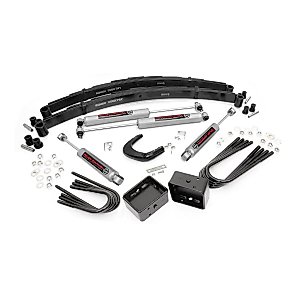 Rough Country 4" Lift Kit for 1977-1987 GM C10/C15 K10/K15 K5 Blazer - 145.20