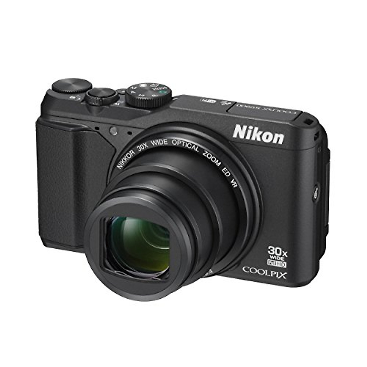 Nikon digital camera COOLPIX S9900 (Black) S9900BK - International Version
