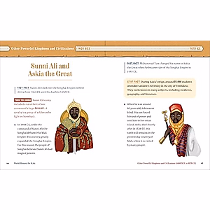 World History for Kids: 500 Facts (History Facts for Kids)