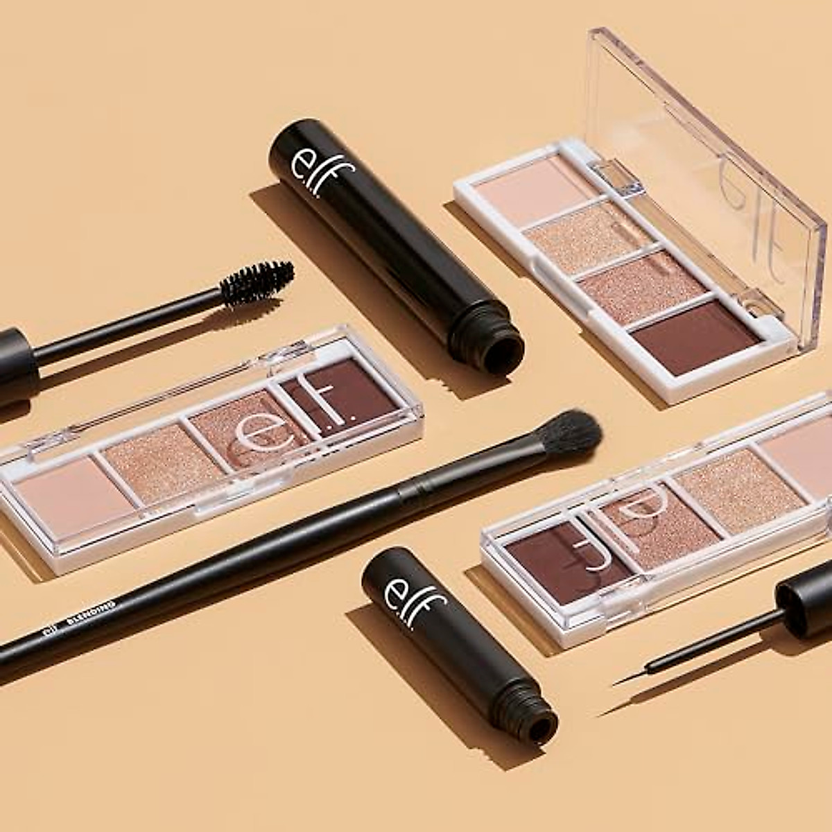 e.l.f. Cosmetics Cosmetics Cosmetics Precision Liquid Eyeliner, Long-lasting Formula intensifies & Defines eyes, Black