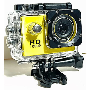 Sports Camera HD 1080p Mini camcorders Action Camera Video Full hd, Black (HL-01-02)