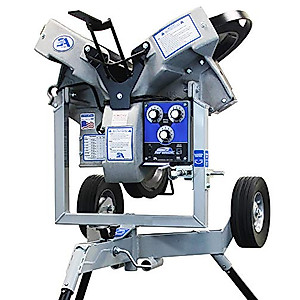 Sports Attack Hack Attack Baseball Pitching Machine by Sports Attack, grey, black