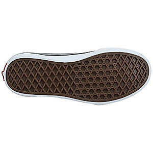 Vans Ward Low-Top Sneakers, Black ((Suede/Canvas) Black/White Iju), 12 US Unisex Little Kid