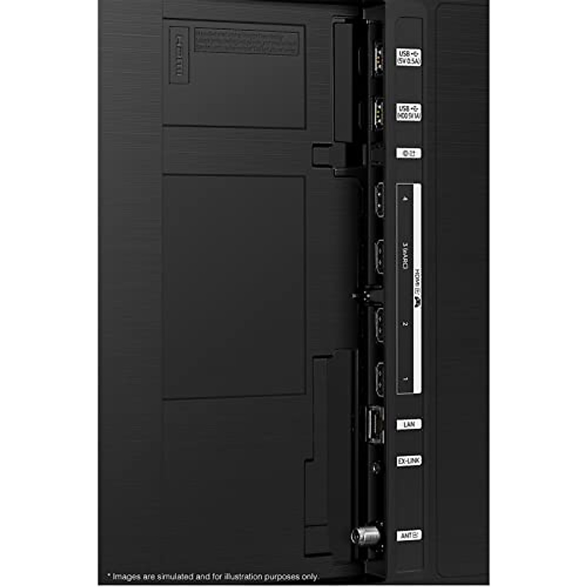 SAMSUNG 65-Inch Class QLED 4K Q70C Series Quantum HDR, Dual LED, Object Tracking Sound Lite, Q-Symphony, Motion Xcelerator Turbo+, Gaming Hub, Smart TV with Alexa Built-in (QN65Q70C, 2023 Model),Black