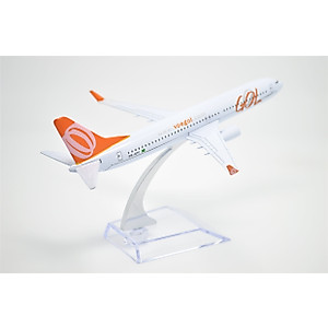 TANG DYNASTY(TM) 1:400 16cm B737-800 GOL Airlines Metal Airplane Model Plane Toy Plane Model