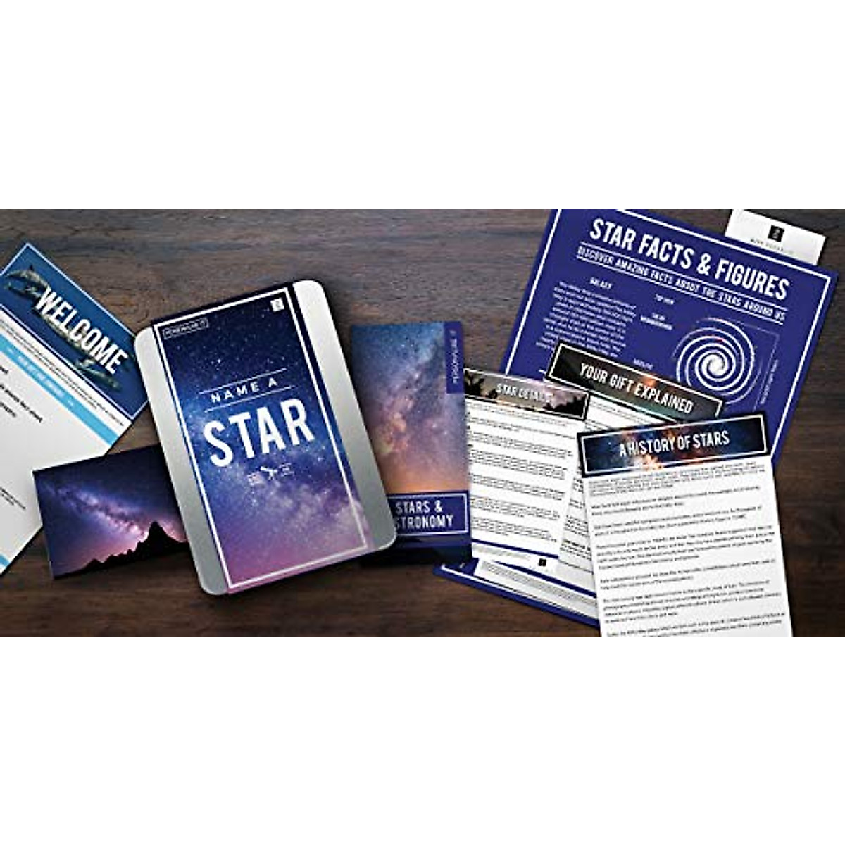 Gift Republic: Name a Star Gift Box