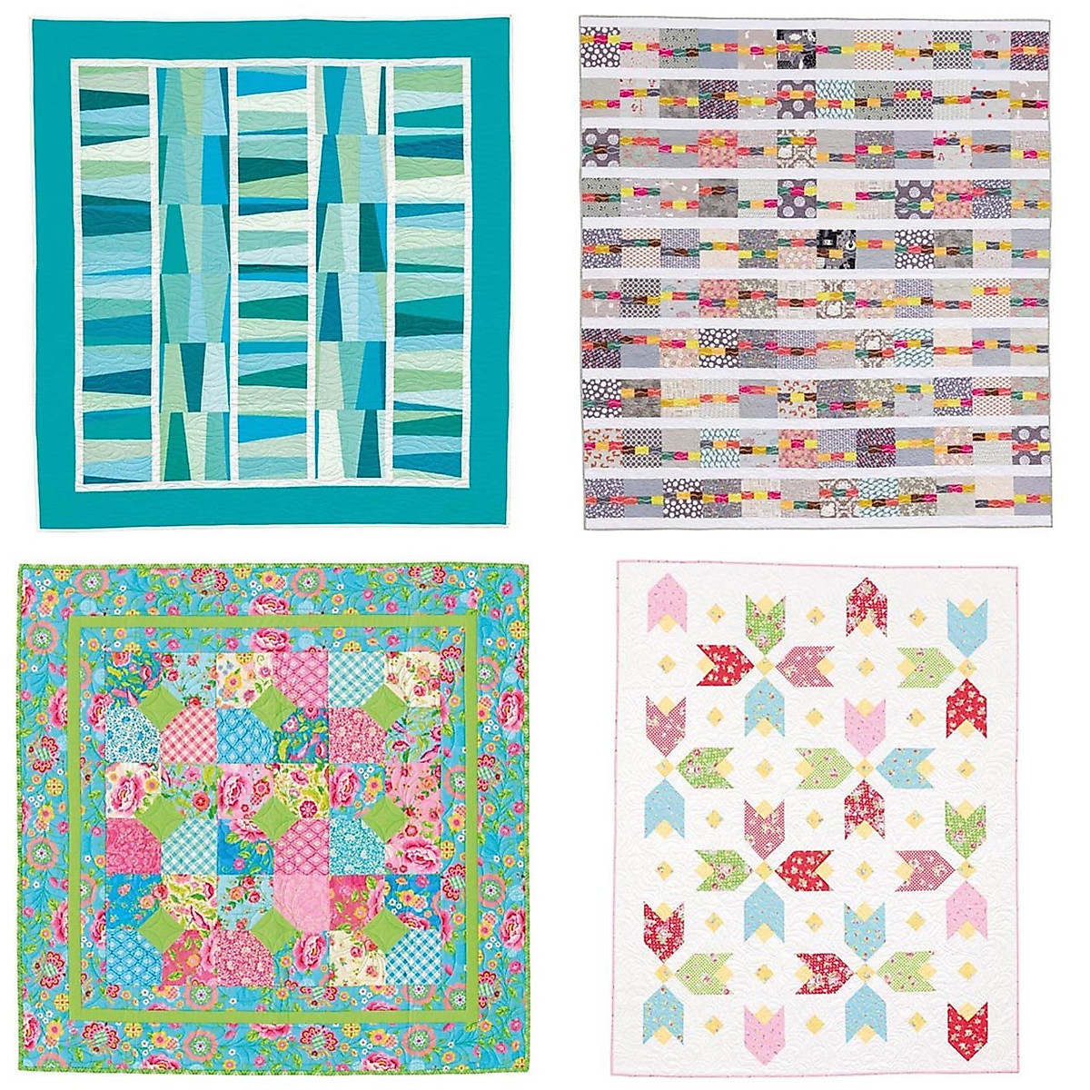 The Big Book of Fat-Quarter Quilts