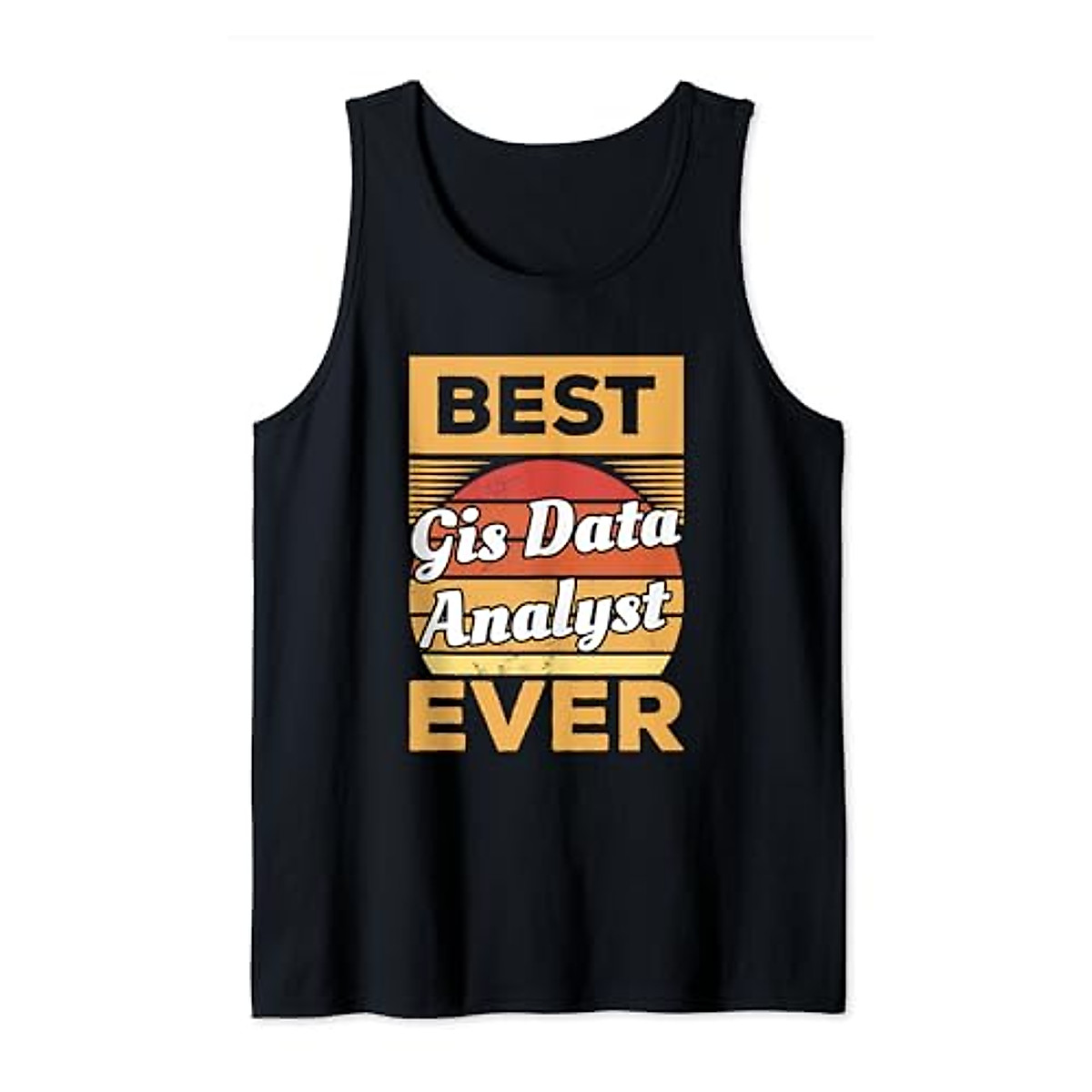 Vintage Best GIS Data Analyst Ever Tank Top